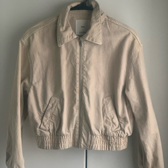 Mango | Jackets & Coats | Mango Beige Utility Jacket | Poshmark